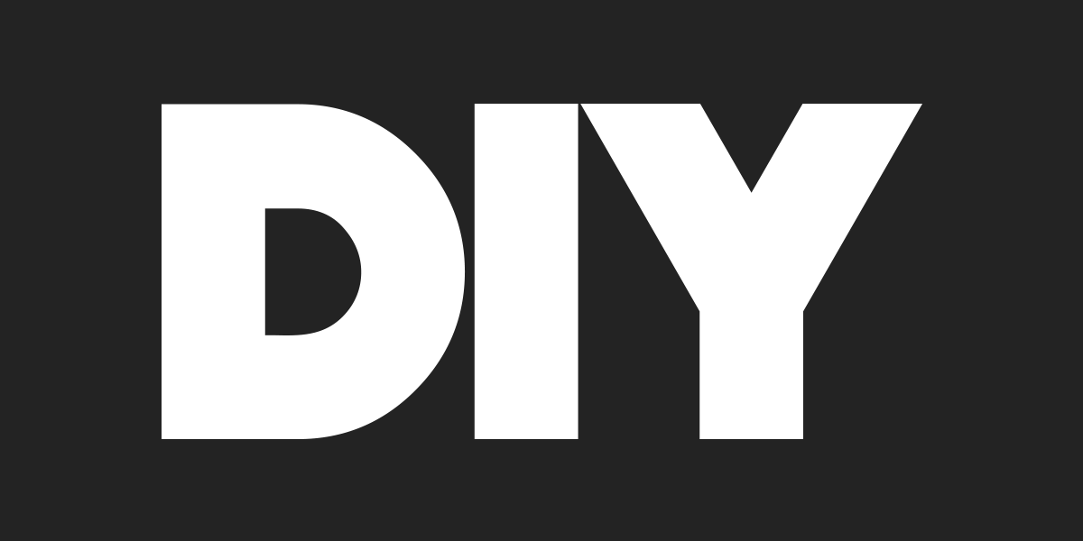 What does the concept of do it yourself DIY mean? — جعفر شوب