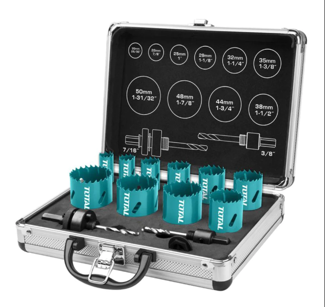 Total iron holso set 12 pieces — جعفر شوب