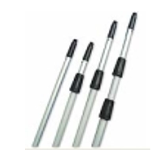 Aluminum telescope stick, two stages, 4 meters — جعفر شوب