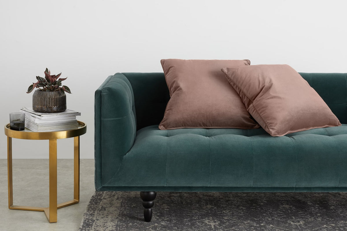 غطاء وسادة من ARMN Azure - زهري فاتح