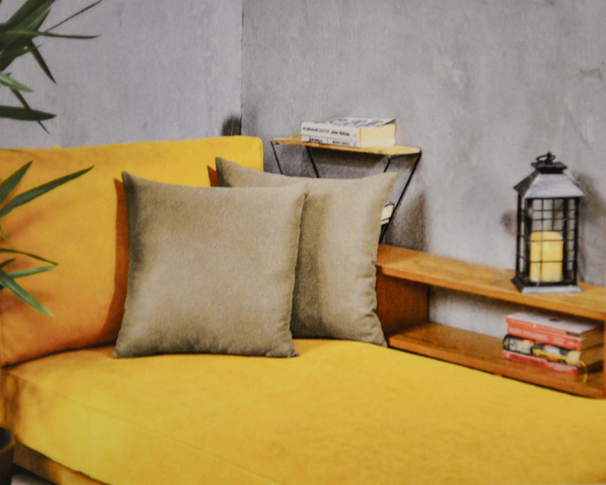 غطاء وسادة من ARMN Azure - بني فاتح