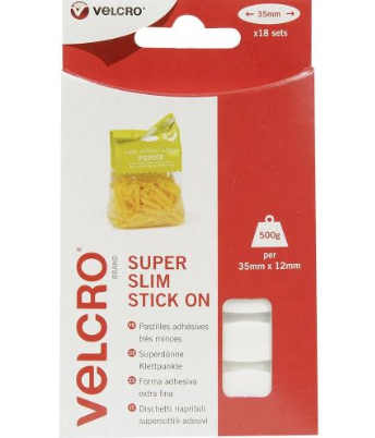 VELCRO oval adhesive. — جعفر شوب