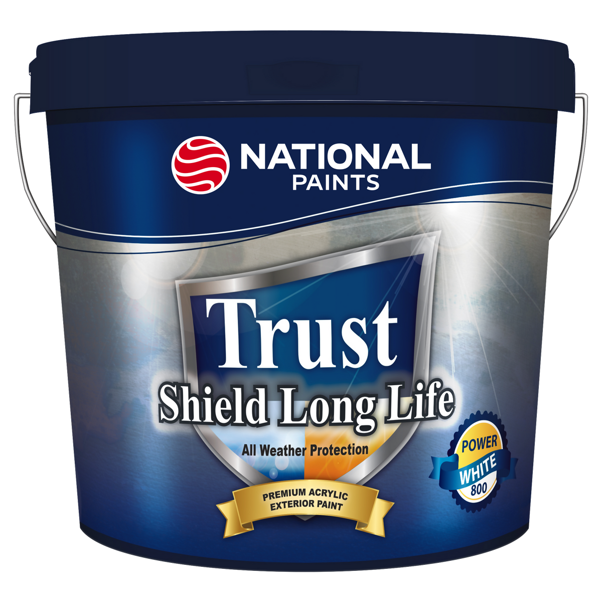Trust Shield Long Life Paint - National — جعفر شوب