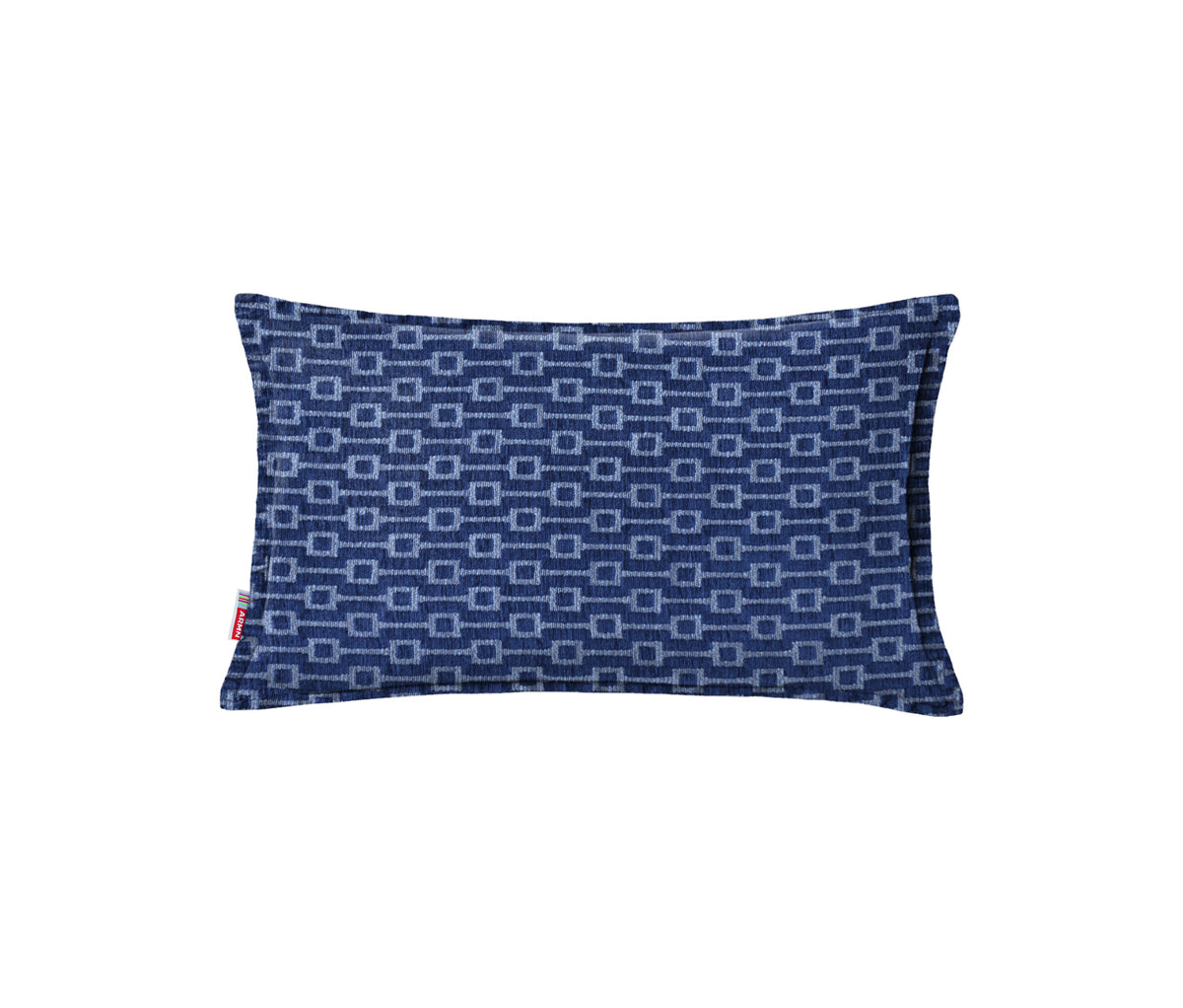 غطاء وسادة 30*50 سم من ARMN Azure - أزرق ورمادي