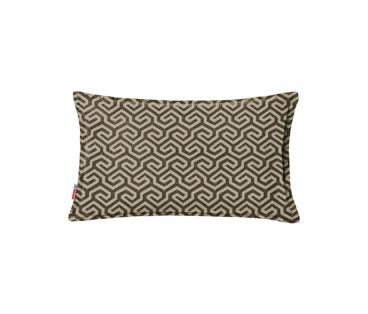 غطاء وسادة 30*50 سم من ARMN Azure - برونزي وأسود — جعفر شوب