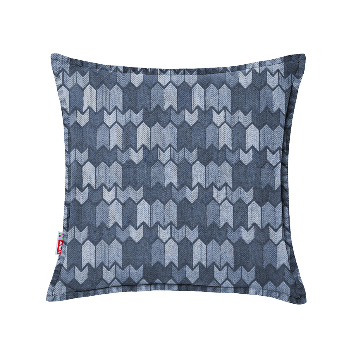 غطاء وسادة 60*60 سم من ARMN Azure - كحلي وفضي — جعفر شوب