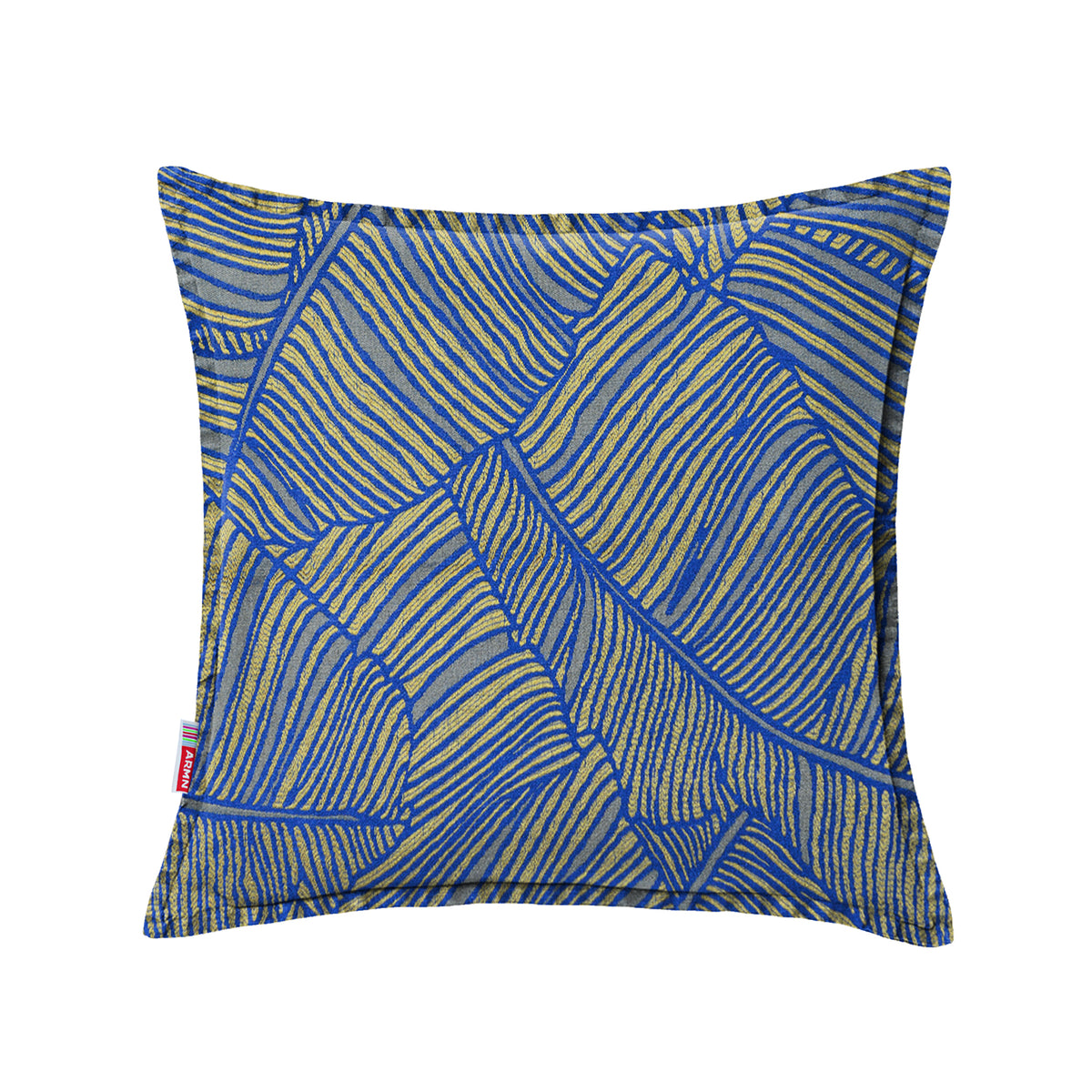 ARMN Azure Pillowcase 60*60 cm - Navy and Olive — جعفر شوب
