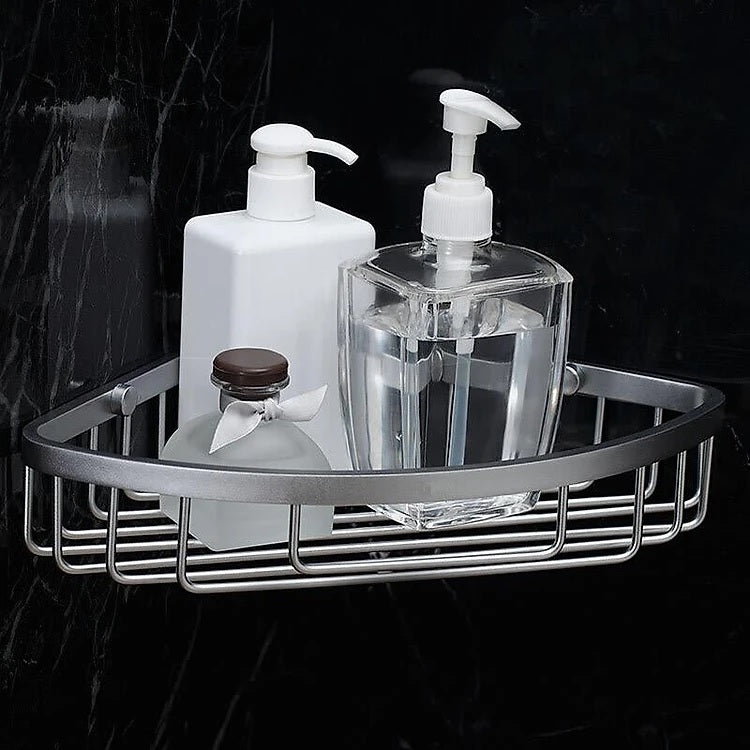 رف زاوية ألمنيوم من ARMN Space - فضي