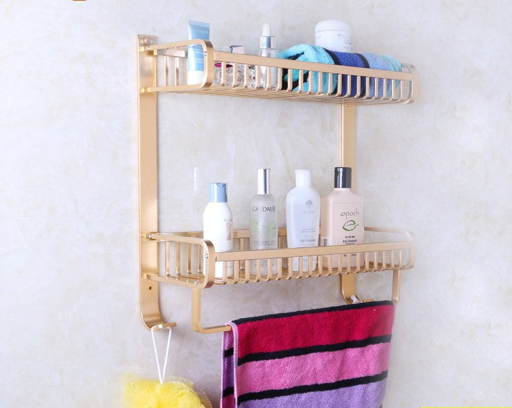 ستاند ألمنيوم برفين من ARMN Space - ذهبي