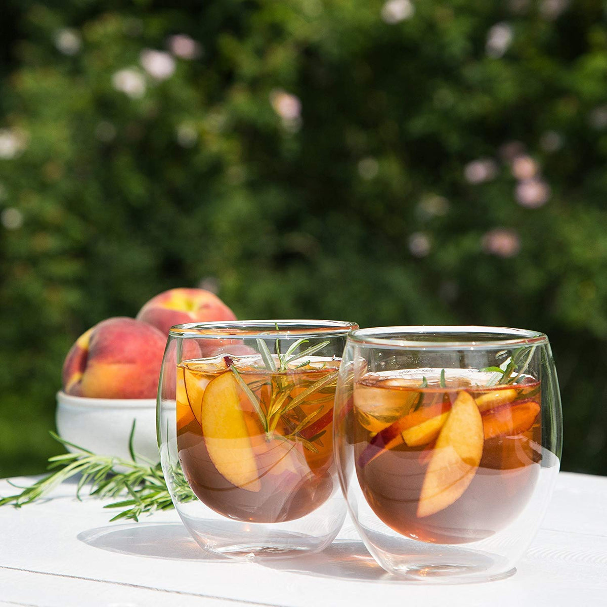 كأس عصير زجاج مزدوج سعة 250 مل من ARMN Anchor