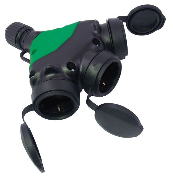 Triangle German rain system, black 16 amp - Fanton — جعفر شوب