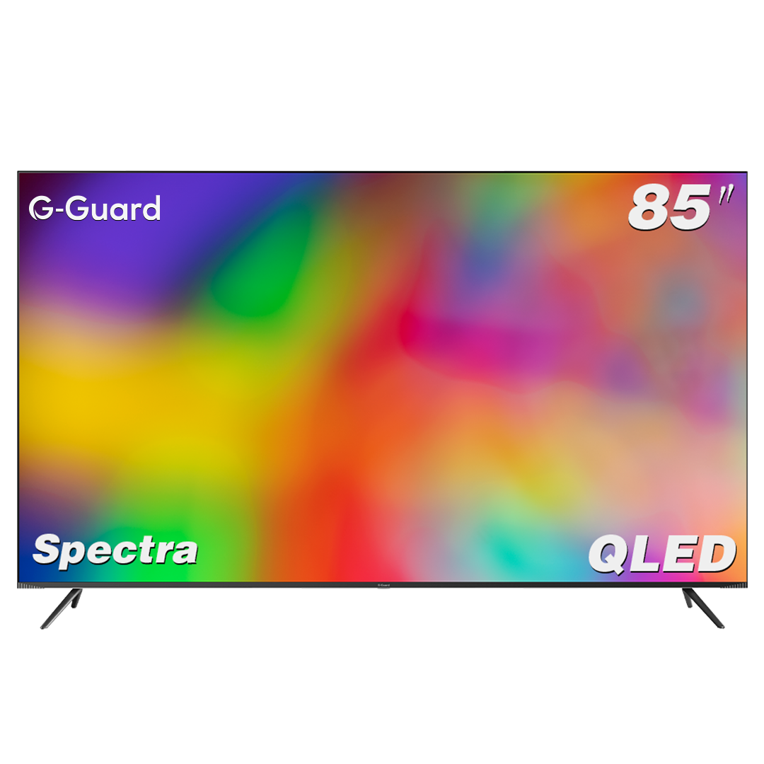 شاشة G-Guard Spectra 85″ QLED 4K مع HDR10 من جعفر شوب أشتري