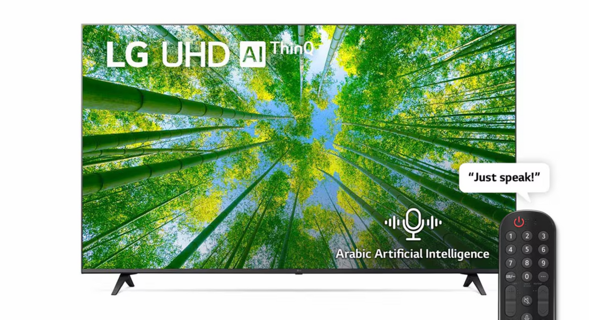 LG UHD AI UA85 4K Smart TV — جعفر شوب