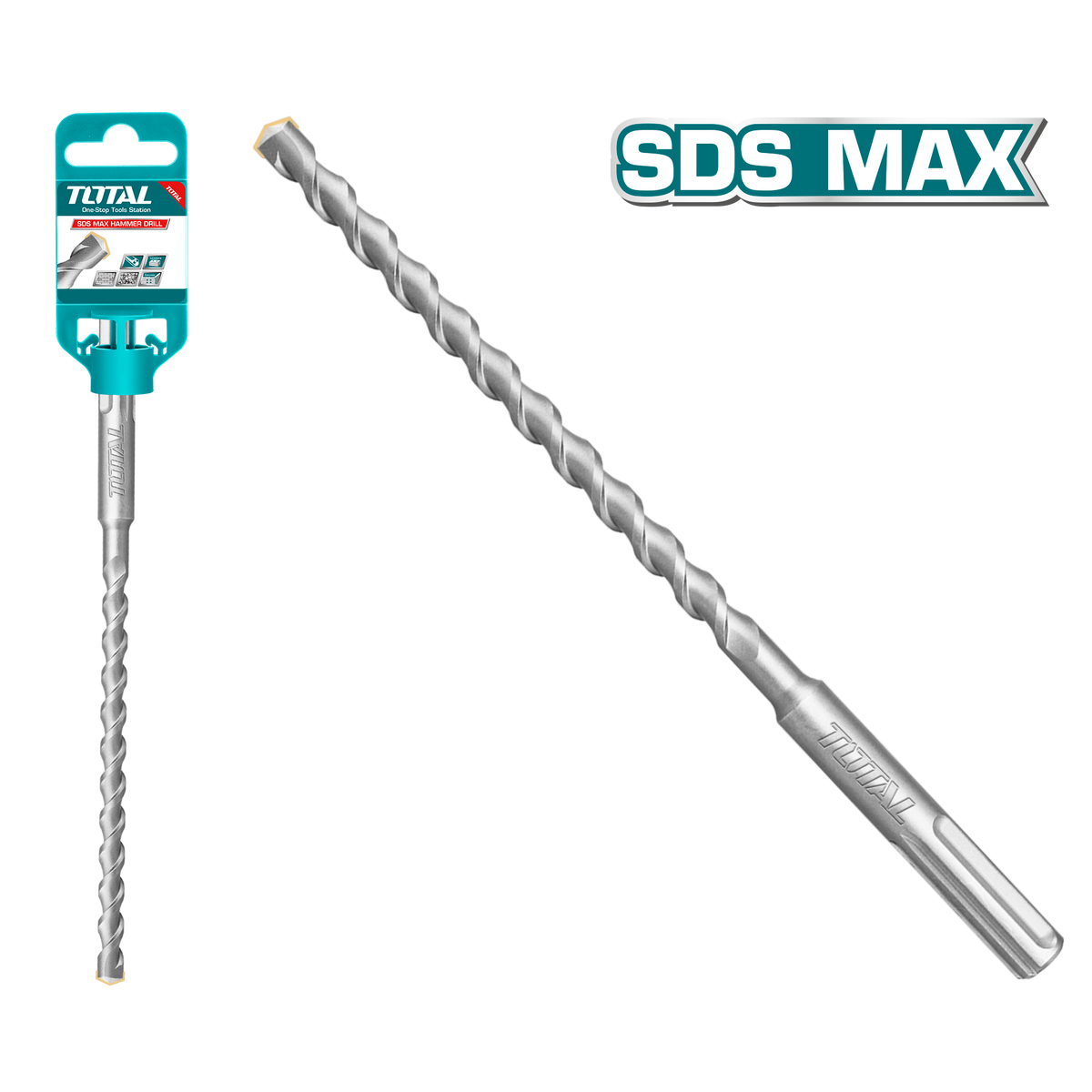 ريشة حجر 14×260 مم SDS Max من توتال TOTAL