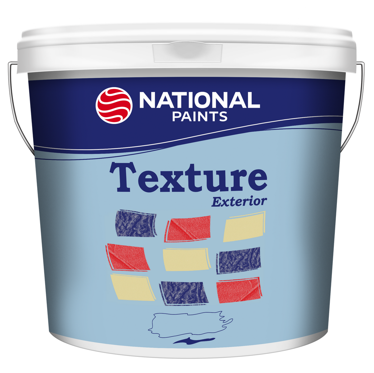 New Tex paint - National — جعفر شوب