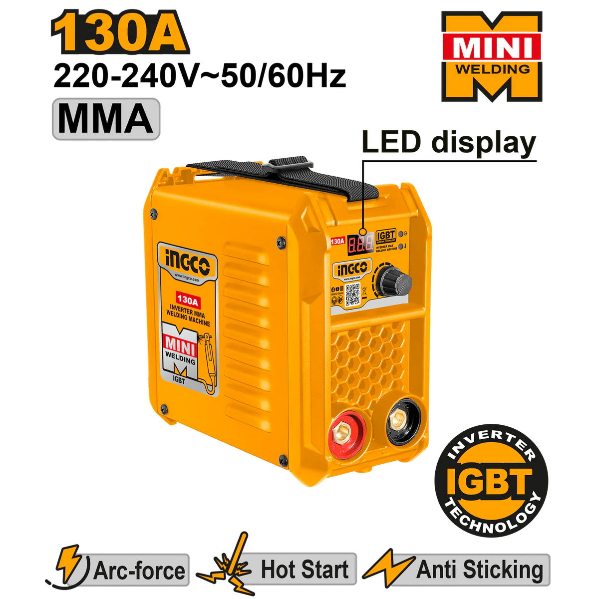 Shop Inco 130 amp inverter welding machine at the best prices in Jordan ...