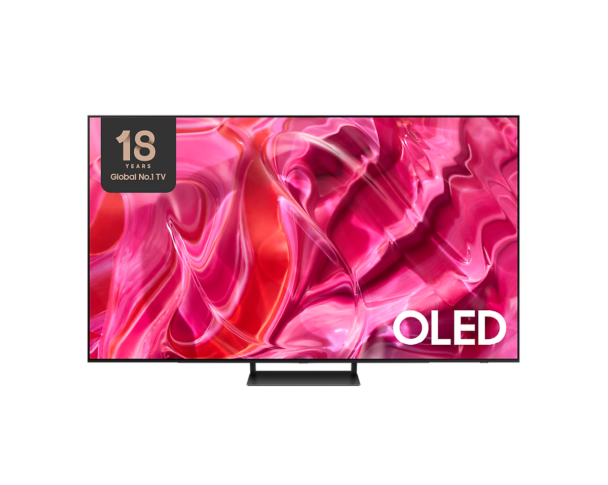 تلفزيون OLED 4K ذكي 77 بوصة S90C (2023) بنظام Tizen OS - تجربة مشاهدة