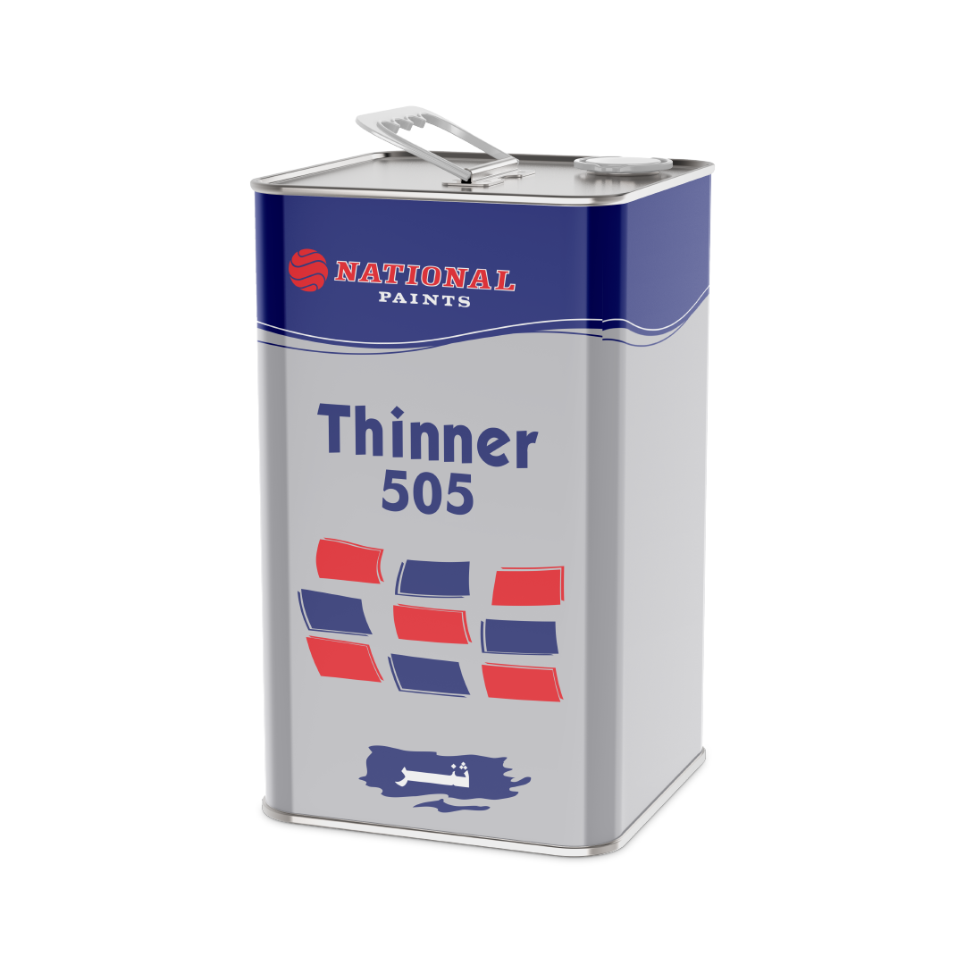 National Epoxy Thinner - 505 - Effective thinning of paint products at ...