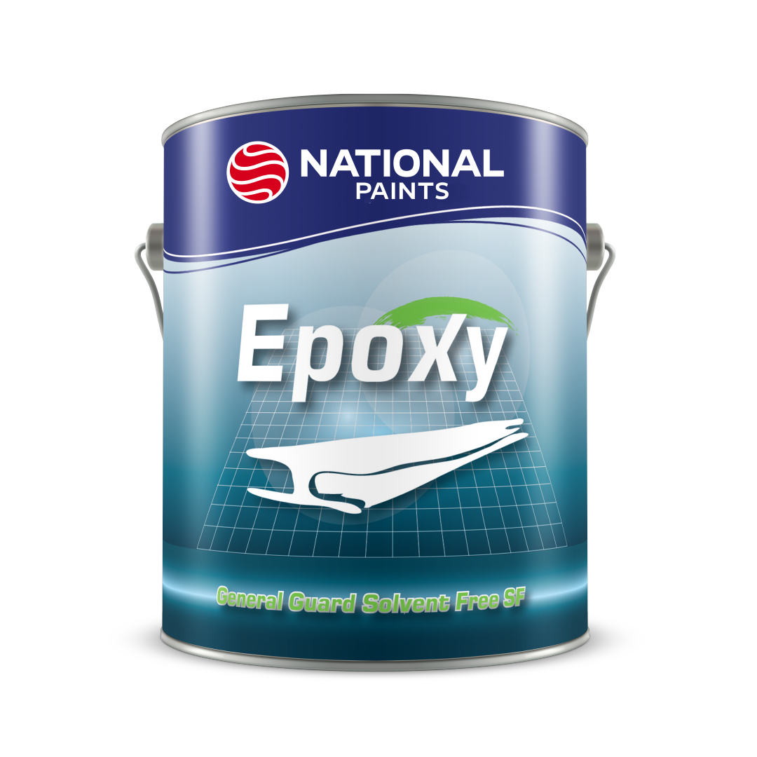 National Guard Epoxy Primer for Cement - High-Quality Protection from ...