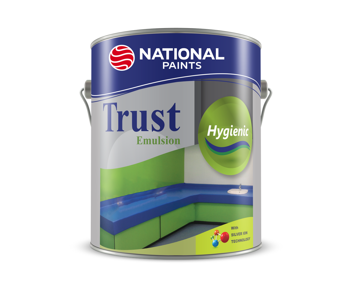 Hygenic Trust Enamel Paint - National — جعفر شوب