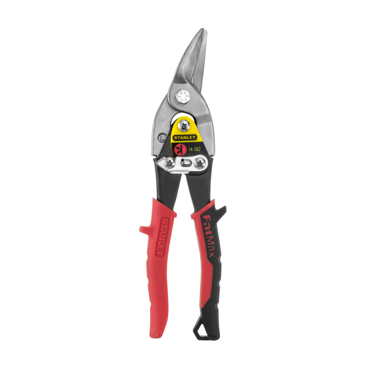 Left-handed Stanley sheet shears — جعفر شوب