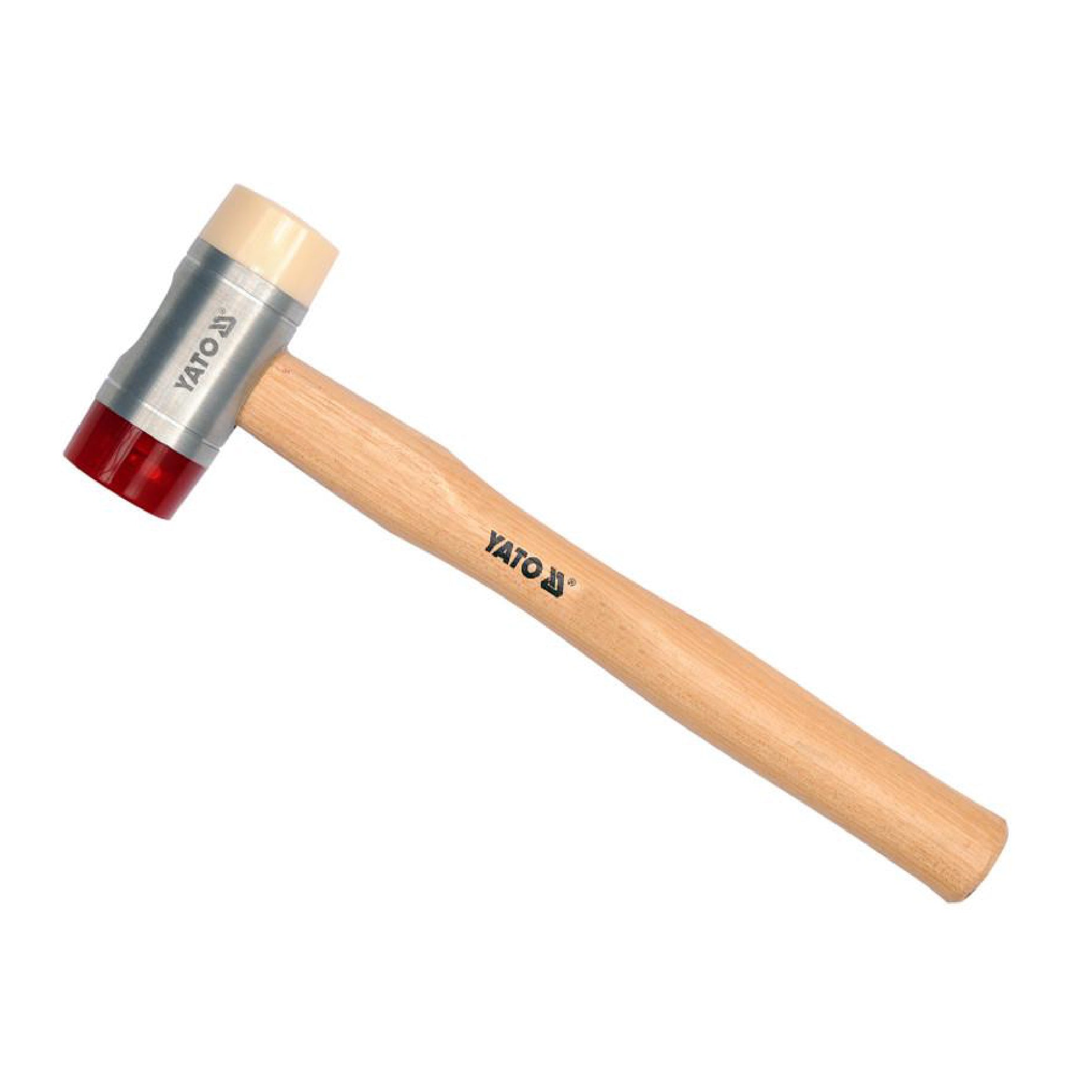 Teflon hammer 340 gm Yato — جعفر شوب