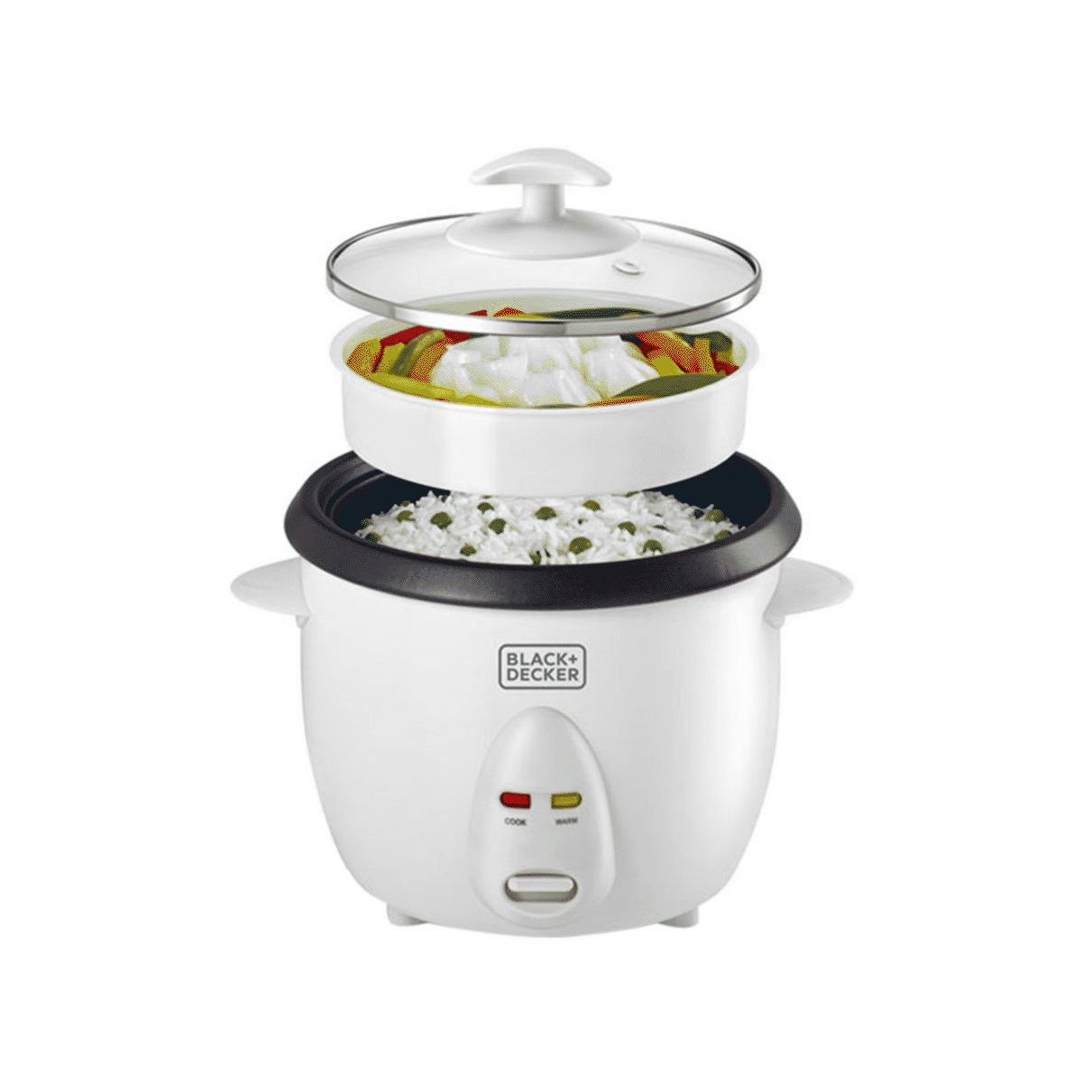 Shop for the rice cooker 1 liter - Black & Decker at the best prices in ...