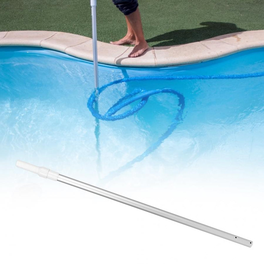 Telescopic pole for swimming pool — جعفر شوب