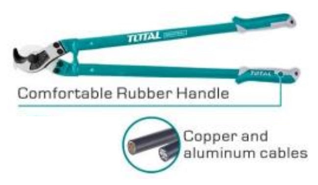 Total cable scissors — جعفر شوب