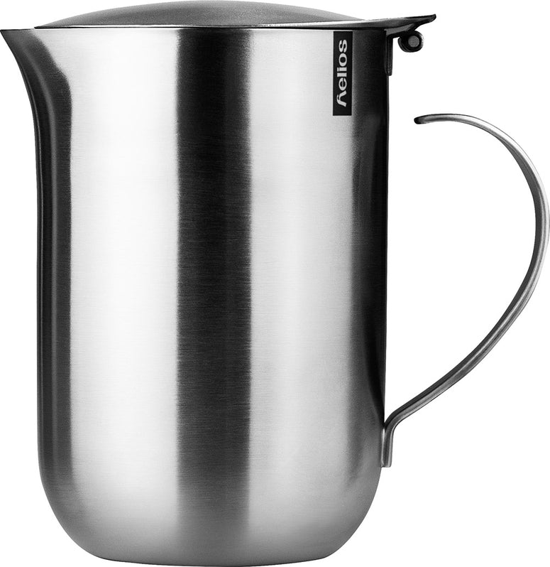 Helios Serve 400ml Coffee Pot - Steel — جعفر شوب