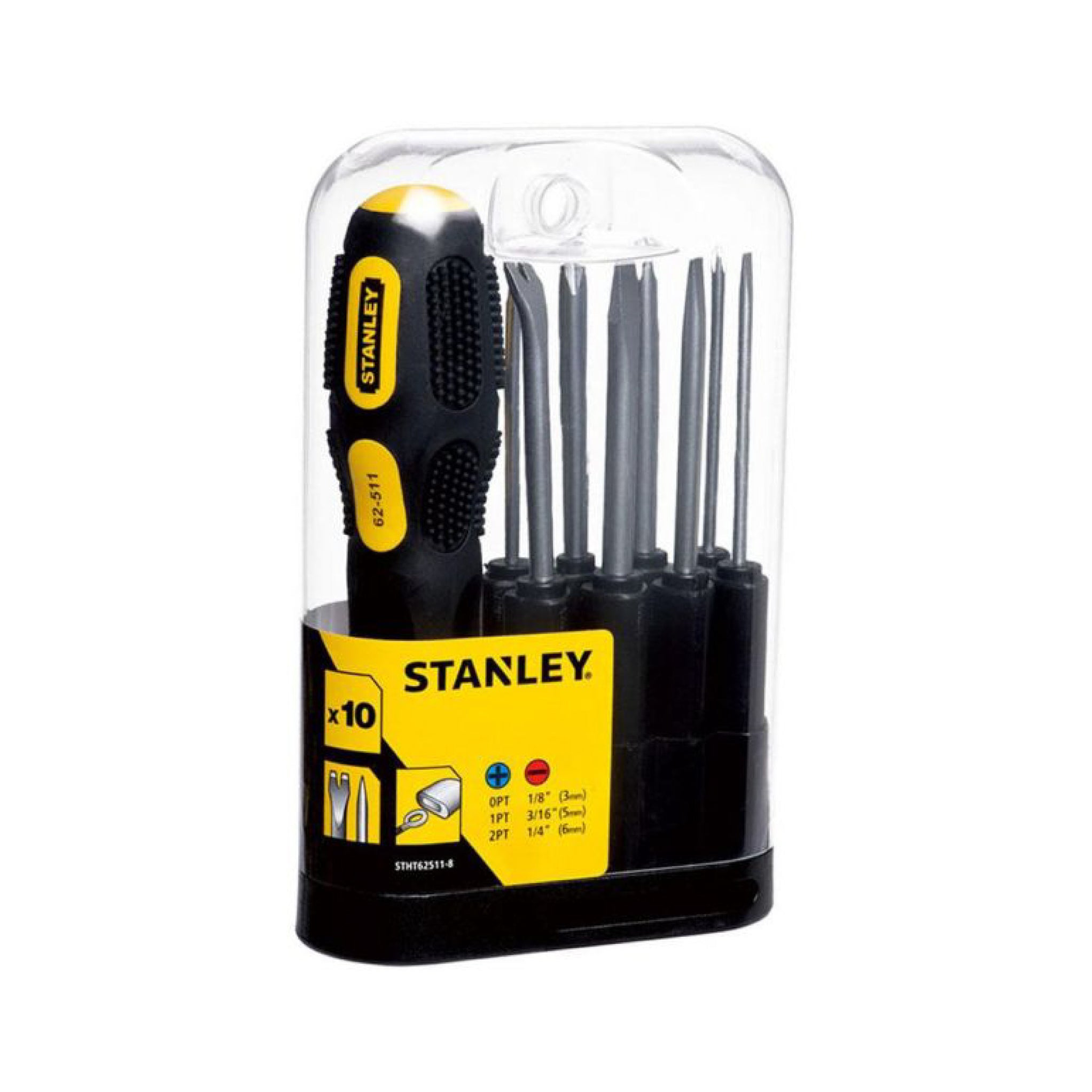 Multi-use Stanley screwdriver set — جعفر شوب