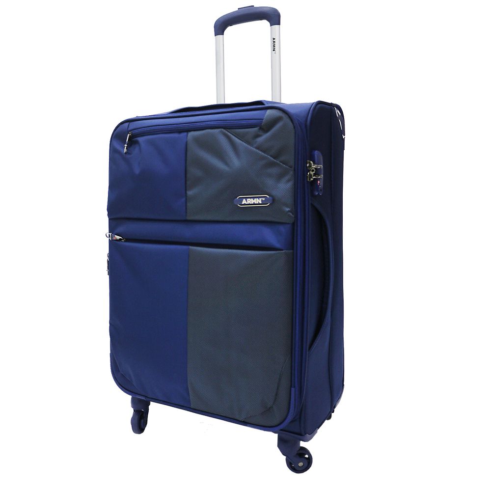 ARMN Flexis 24 Inch Canvas Travel Bag - Navy — جعفر شوب