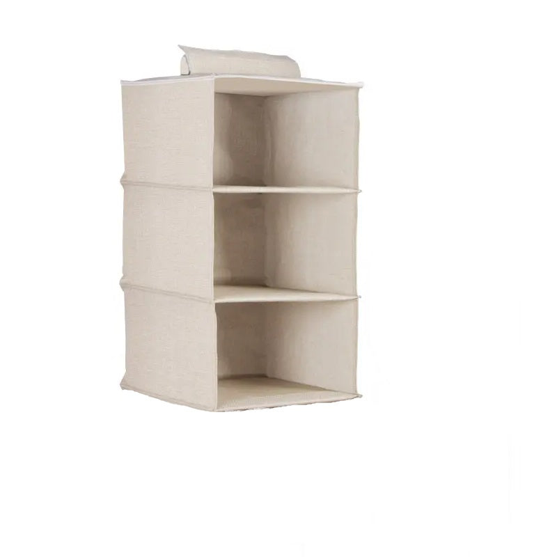 ARMN TidyFold Storage Rack with 9 Shelves, 63*27*27 cm - Beige — جعفر شوب