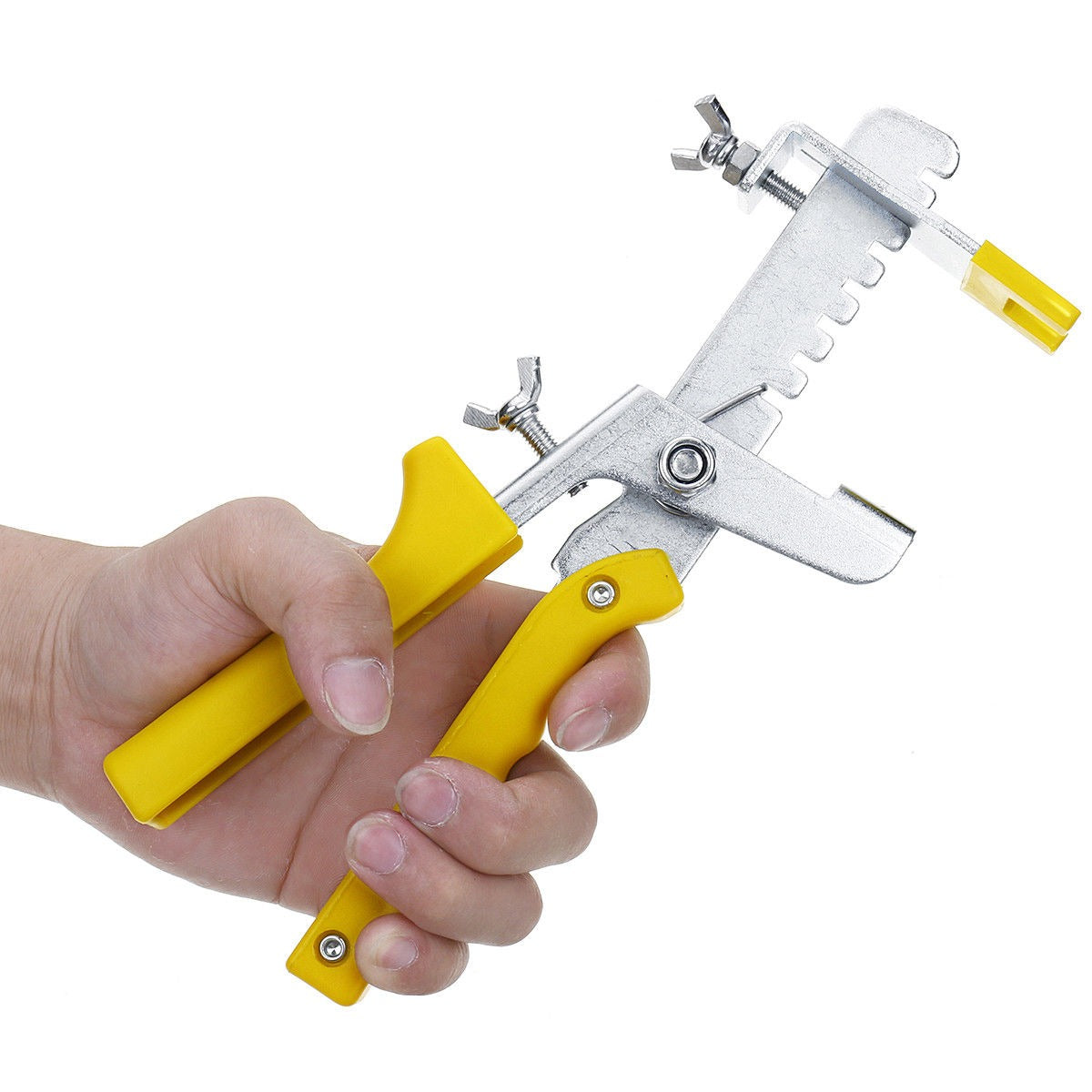 Tile leveling wedge pliers — جعفر شوب