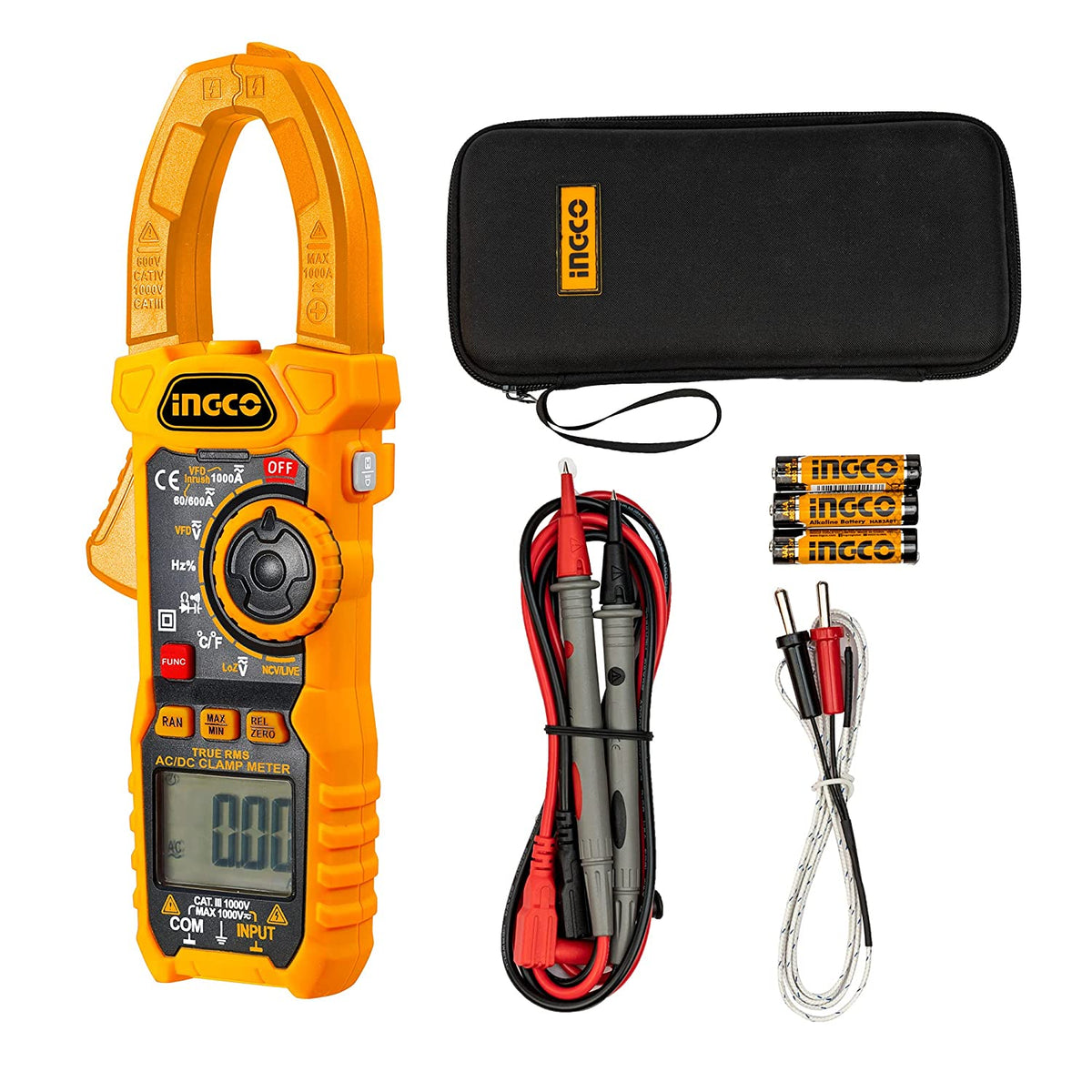 Shop Inco Clamp Meter 1000 Volt at the best prices in Jordan | Jaafar ...