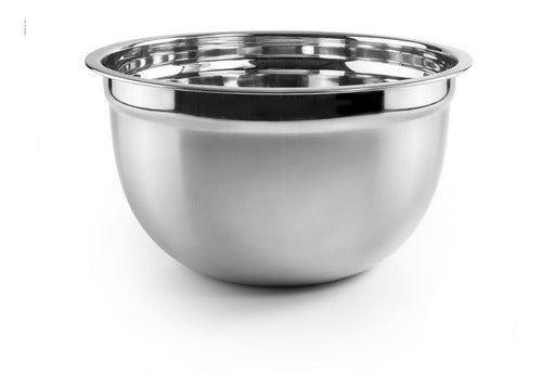 Stainless steel bowl 18 cm from Ibili — جعفر شوب
