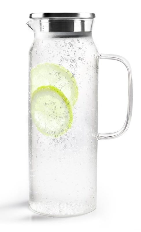 Ibili 1.1 liter glass jug — جعفر شوب