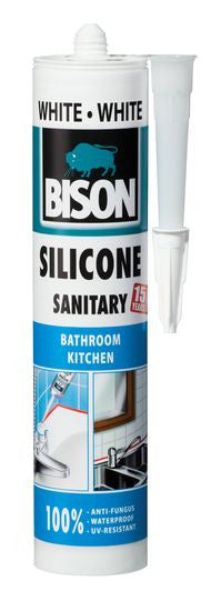 Silicone Sealant 280ml - BISON — جعفر شوب