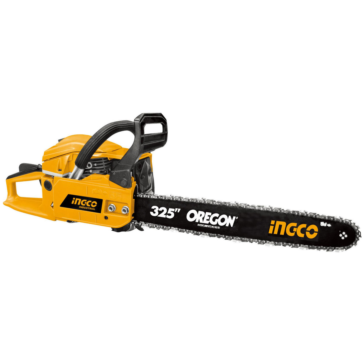Inco industrial 18" gasoline wood saw — جعفر شوب