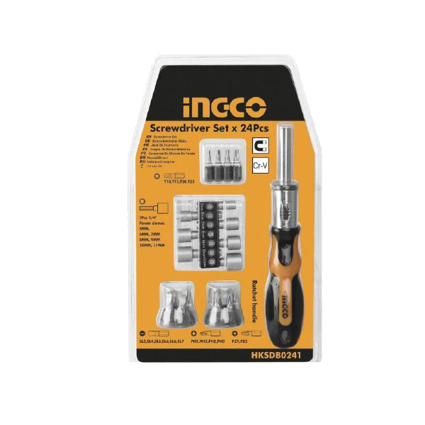 Set of 24 inco screwdrivers — جعفر شوب