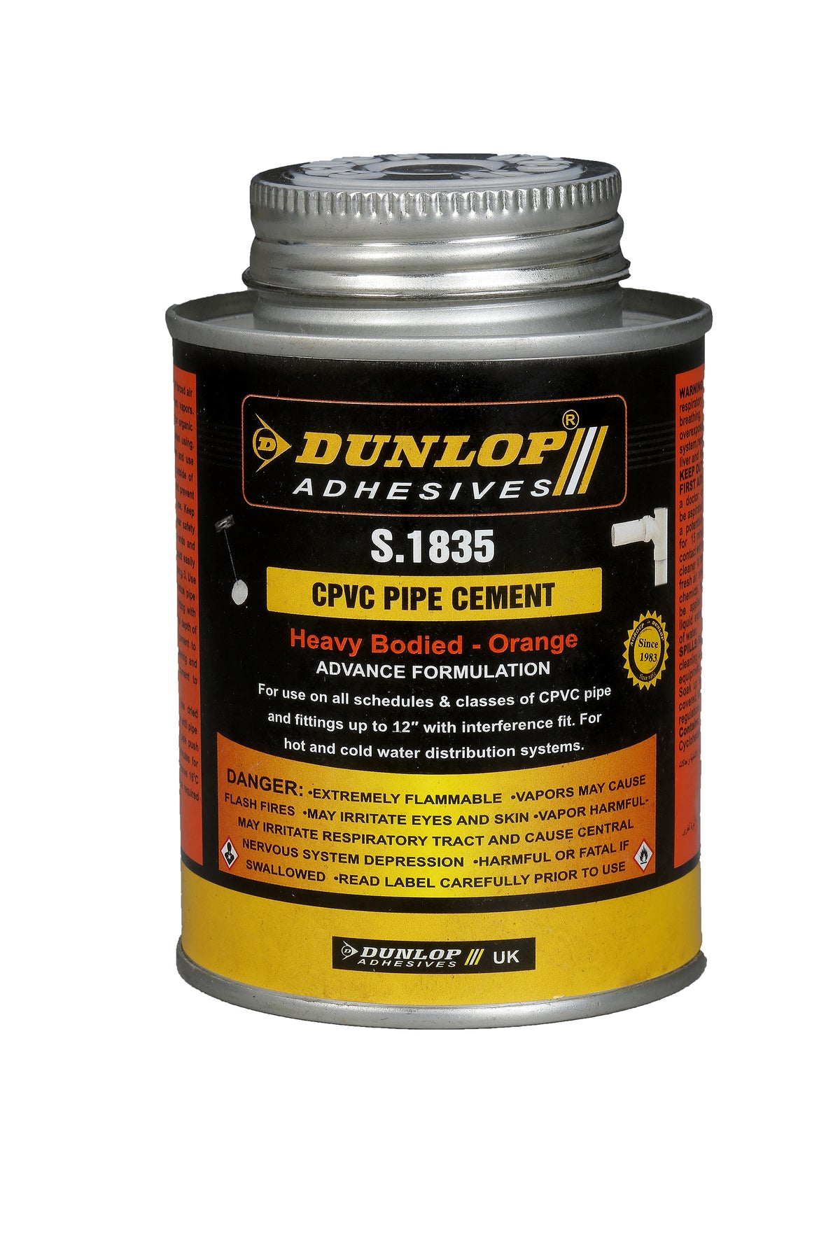 Dunlop CPVC pipe adhesive — جعفر شوب