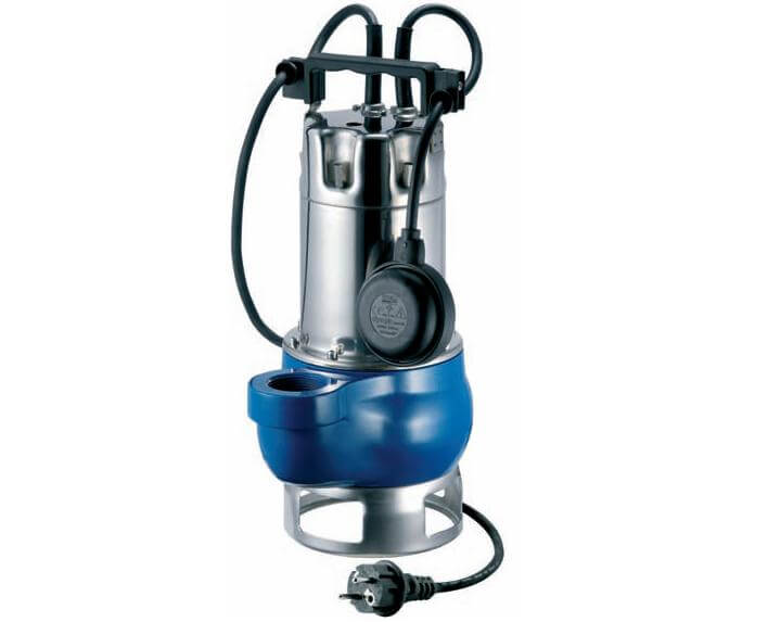 Vertix 2 HP submersible pump with chopper — جعفر شوب