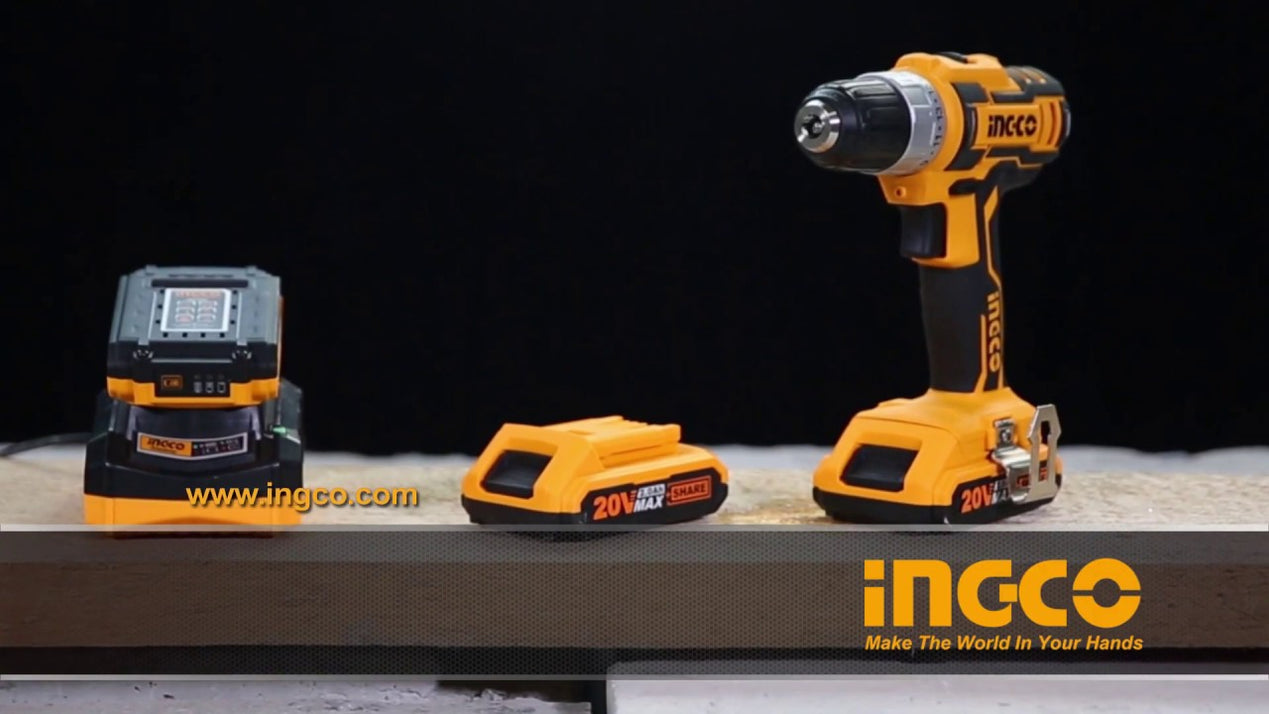 Shop Inco 20 Volt 10 mm rechargeable drill at the best prices in Jordan ...