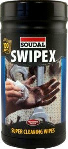 مناديل تنتظيف الأيادي Swipex HAND CLEANER